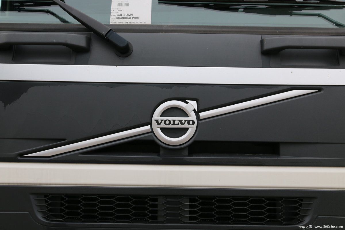 【图】沃尔沃 新FM重卡 460马力 6X2R牵引车(FM460 62T B)_实拍图片_813610_卡车之家