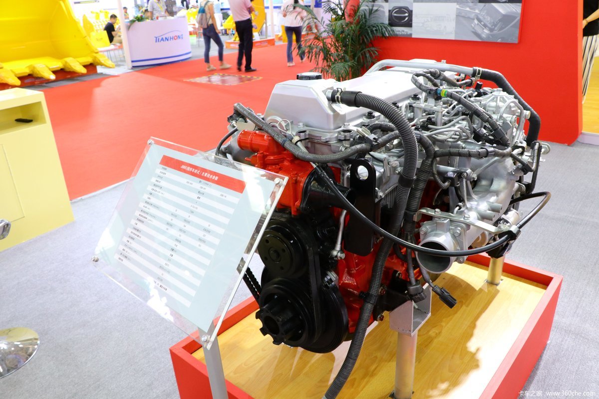 【图】上海日野J08E-WW 250马力 7.68L 国五 柴油发动机_实拍图片_819014_卡车之家