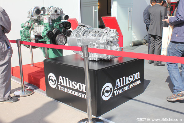 IAA前瞻:艾里逊史上最全系列变速箱亮相_卡车之家