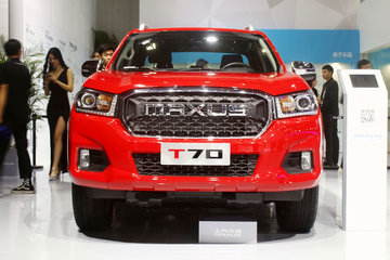 【大通T704X2(后驱)报价】上汽大通 T70 2021款 澳洲版 2.0T柴油 163马力 6挡自动 两驱高底盘 长箱双排皮卡报价及图片参数_卡车之家