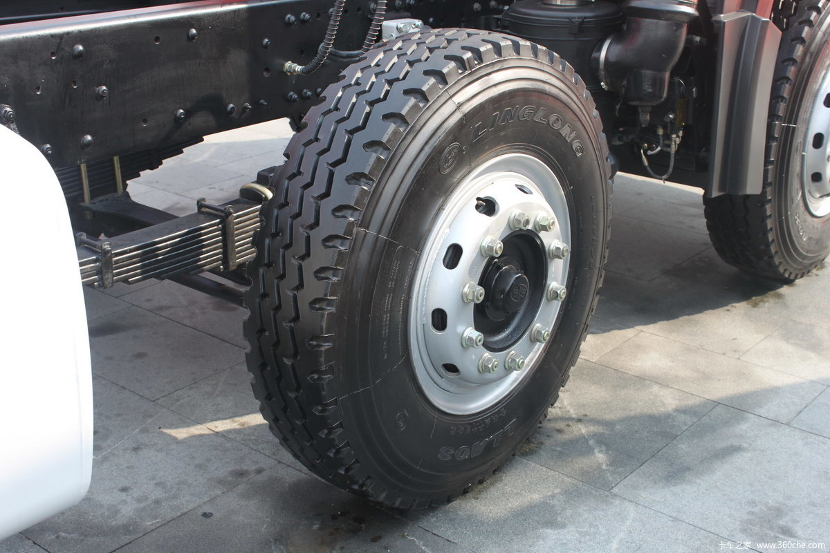 【图】解放 J6M重卡 280马力 8X4 7.2米自卸车(轻量化)(CA3310P63K2L4BT4E)_实拍图片_88586_卡车之家