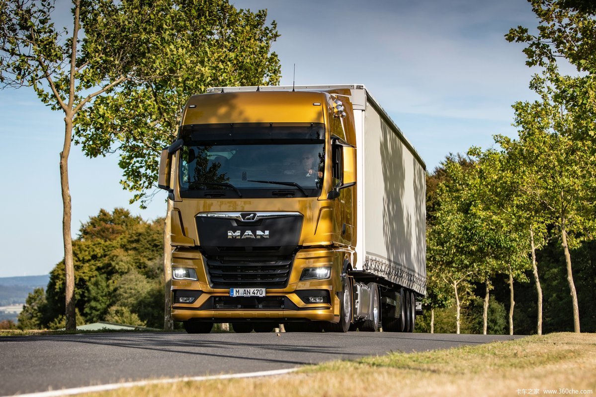 【图】曼(MAN) TGX系列重卡 510马力 4X2 牵引车(TGX18.510)_实拍图片_905251_卡车之家