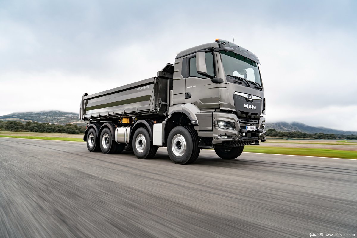 【图】曼(MAN) TGS系列重卡 510马力 8X4自卸车(TGS35.510)_实拍图片_905294_卡车之家
