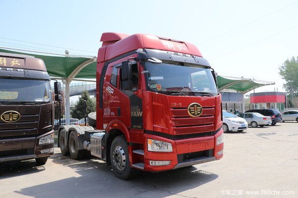 J6P 6×4牵引550马力搭载解放AMT自动变速器现车到店_贵州友仁汽车贸易有限责任公司优惠促销_卡车之家