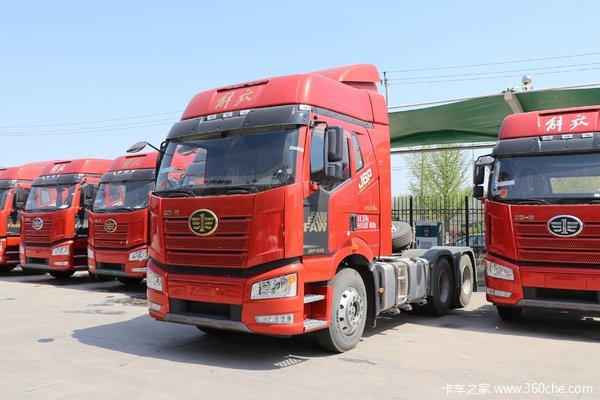 J6P 6×4牵引550马力搭载解放AMT自动变速器现车到店_贵州友仁汽车贸易有限责任公司优惠促销_卡车之家