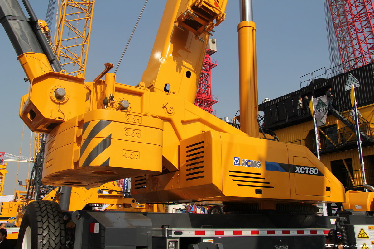 【图】徐工 80吨汽车起重机(XCT80)_实拍图片_964505_卡车之家