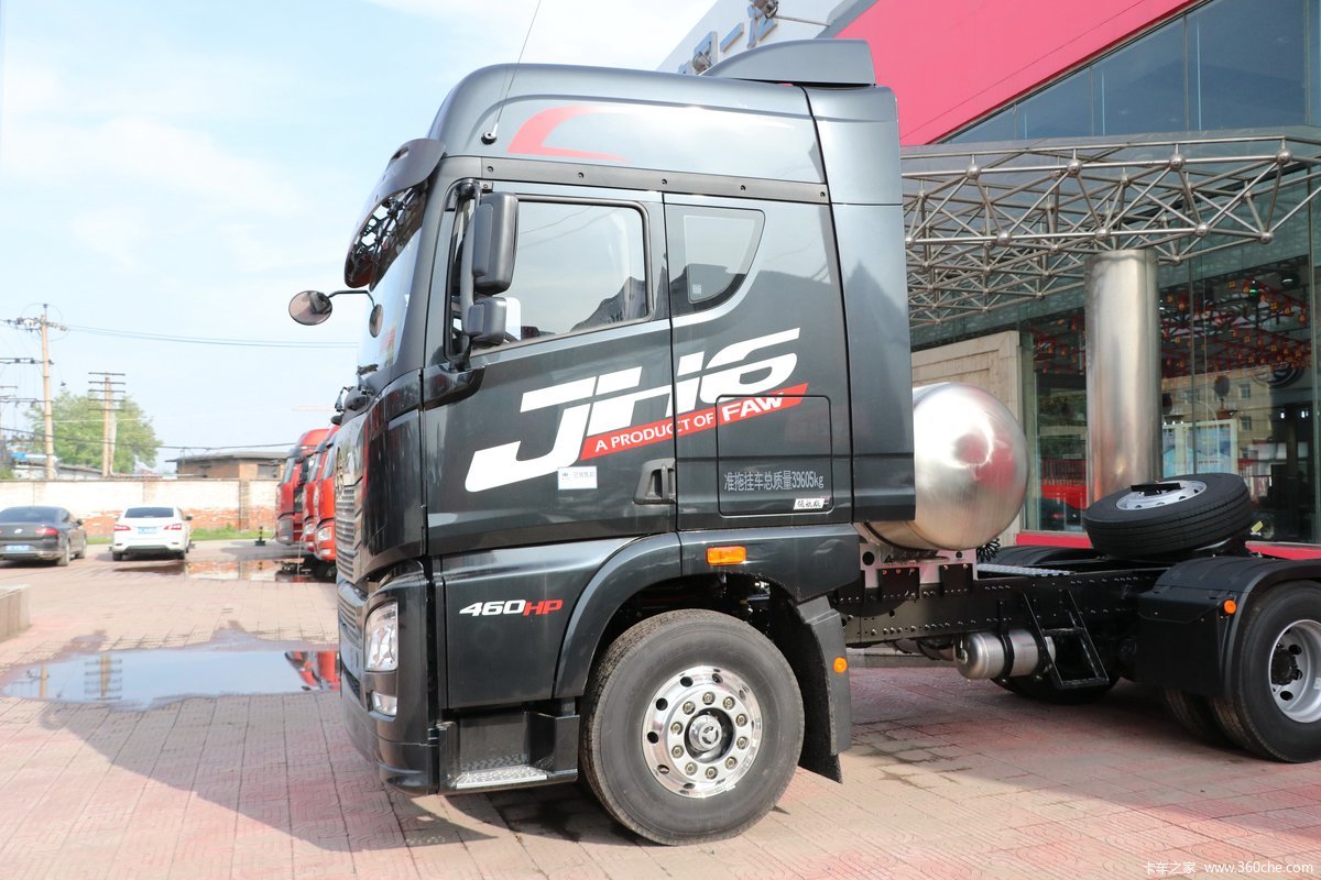 【图】青岛解放 JH6重卡 领航版 460马力 6X4 LNG牵引车(国六)(457后桥)(CA4250P25K2T1NE6A80)_实拍图片_978508_卡车之家