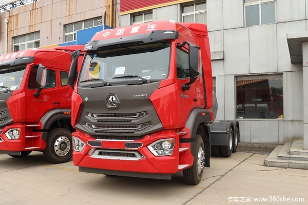 重庆曼卡降4万 HOWO N7G牵引车促销中_HOWO NX_牵引车_卡车之家