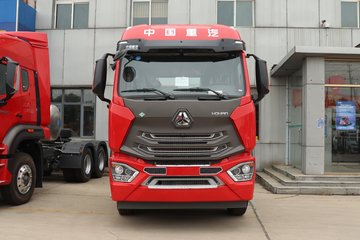 【HOWO NX单桥报价】中国重汽 豪沃N7G重卡 290马力 4X2牵引车(ZZ4187N441JF1L)报价及图片参数_卡车之家