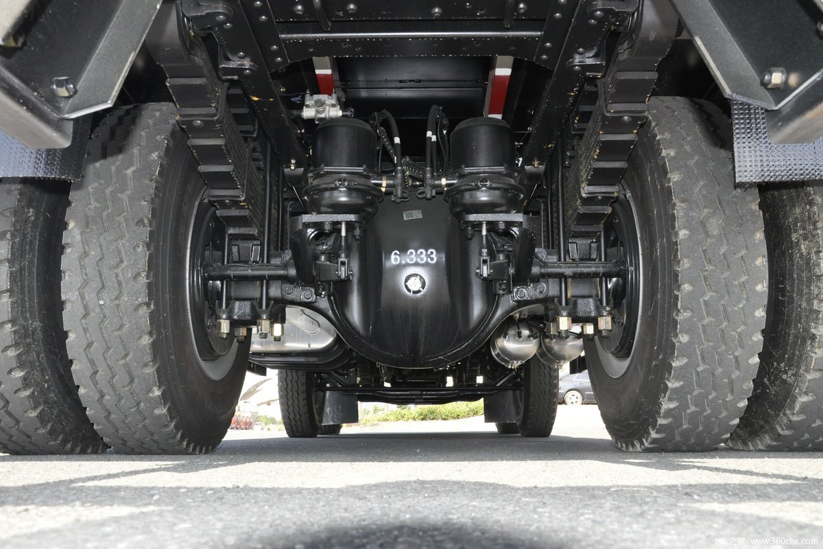 【图】东风华神 D912 220马力 6X2 6.8米自卸车(EQ3240GLV)_实拍图片_990590_卡车之家