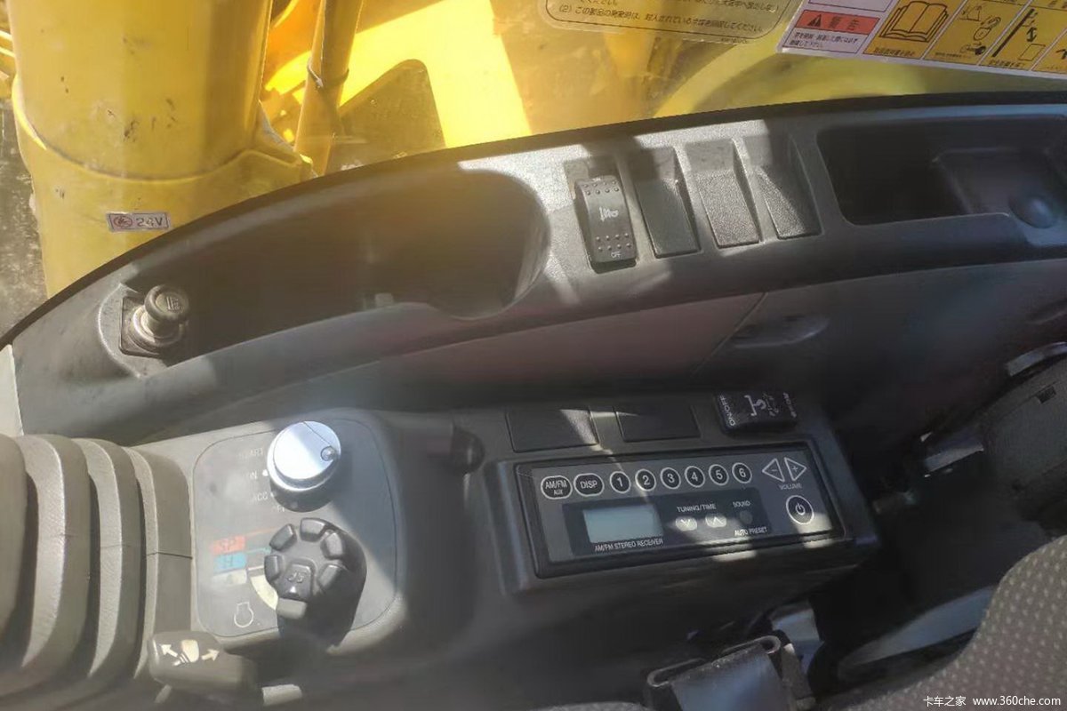 【图】住友 SH200-6履带式挖掘机_实拍图片_999589_卡车之家