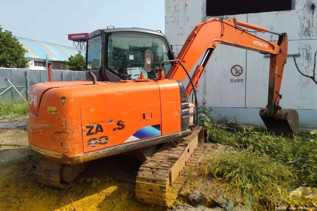 【图】日立 ZX60中型挖掘机_实拍图片_1000094_卡车之家