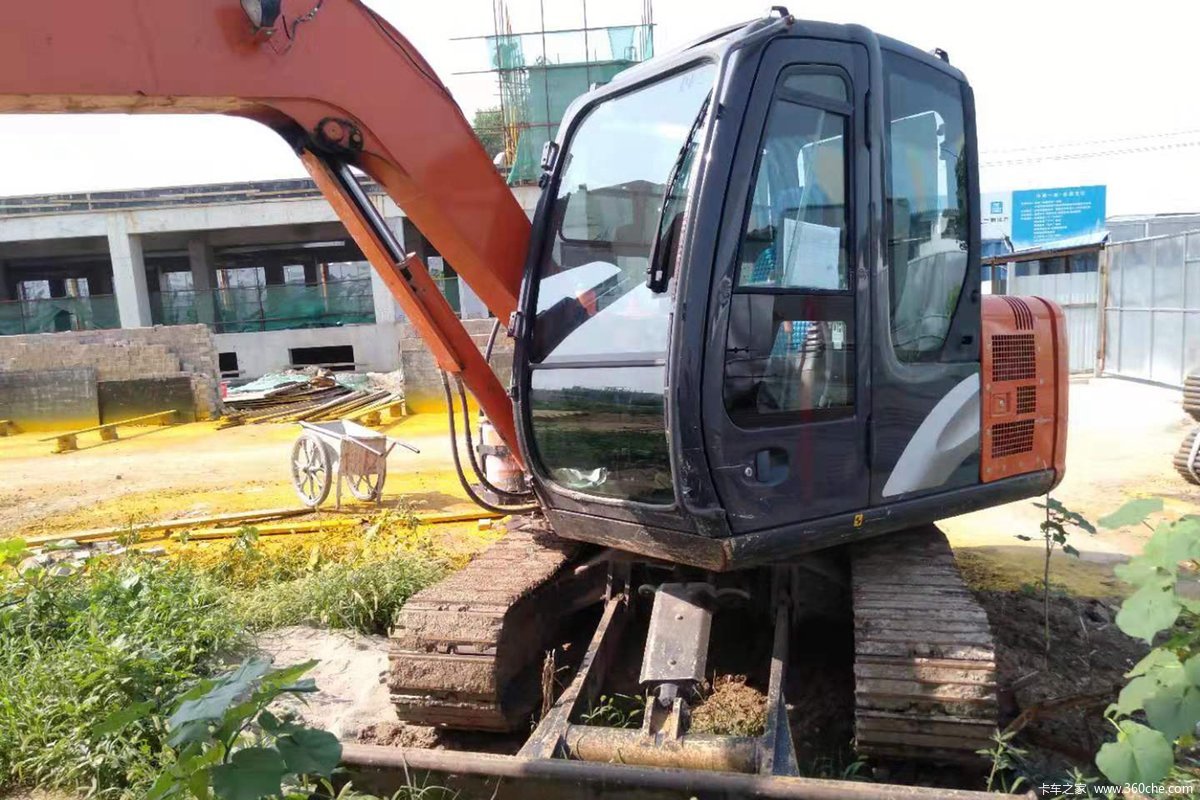 【图】日立 ZX60中型挖掘机_实拍图片_1000096_卡车之家