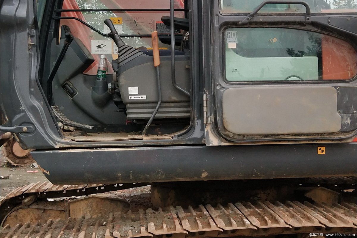 【图】日立 ZX240-3G中型挖掘机_实拍图片_1000631_卡车之家