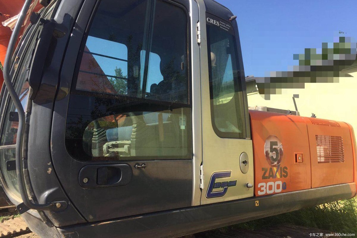 【图】日立 ZX240-3G中型挖掘机_实拍图片_1000631_卡车之家