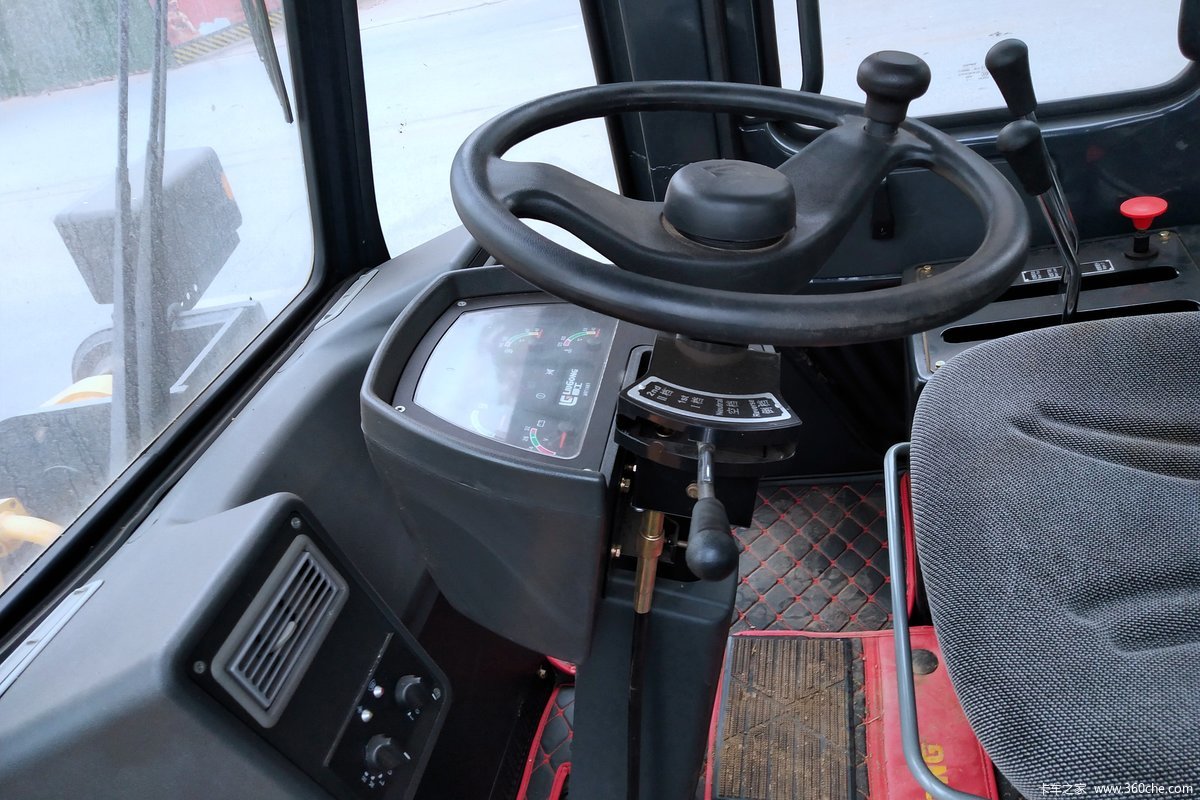 【图】柳工 ZL50CN轮式装载机_实拍图片_1002974_卡车之家