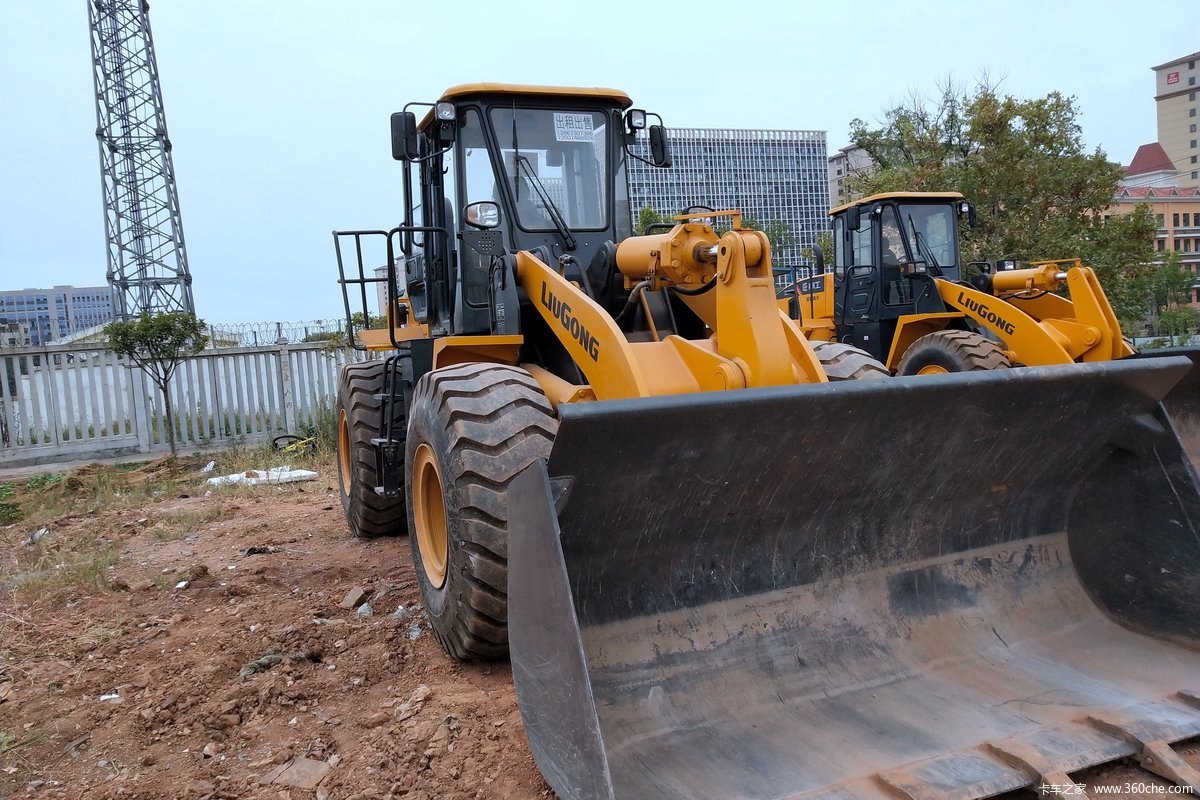 【图】柳工 ZL50CN轮式装载机_实拍图片_1002946_卡车之家