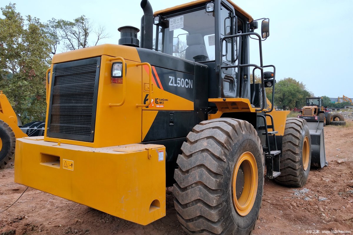 【图】柳工 ZL50CN轮式装载机_实拍图片_1002974_卡车之家