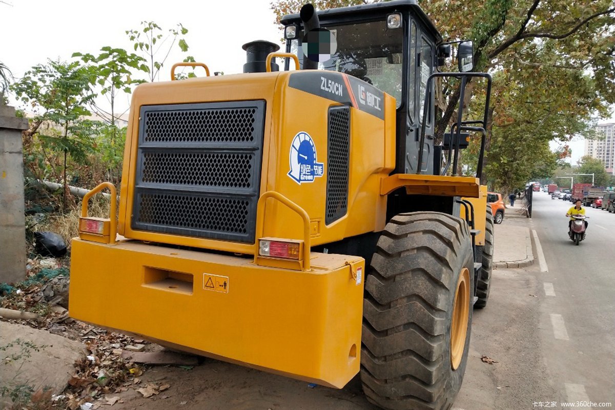 【图】柳工 ZL50CN轮式装载机_实拍图片_1002974_卡车之家