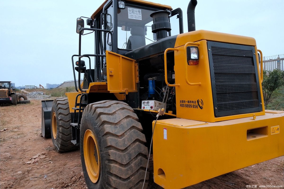 【图】柳工 ZL50CN轮式装载机_实拍图片_1002986_卡车之家