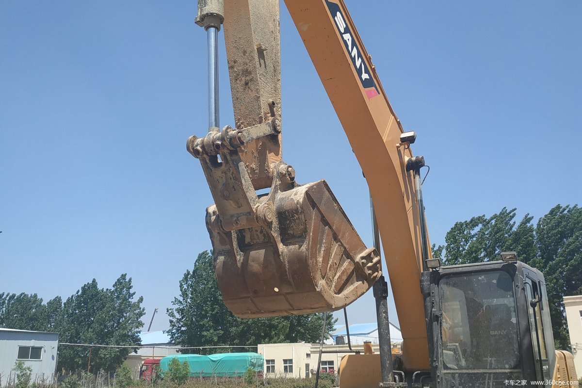 【图】三一 SY205C-9履带式挖掘机_实拍图片_1005091_卡车之家