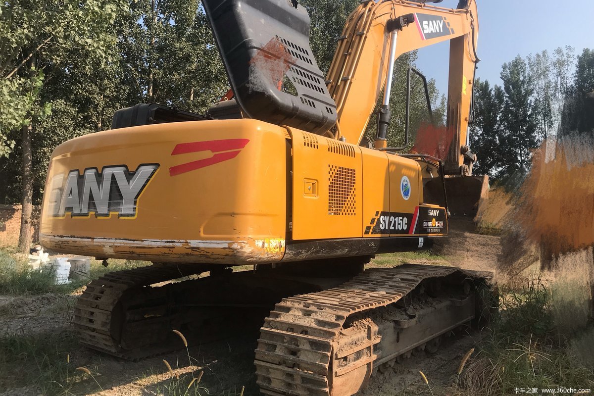 【图】三一 SY205C-9履带式挖掘机_实拍图片_1005104_卡车之家