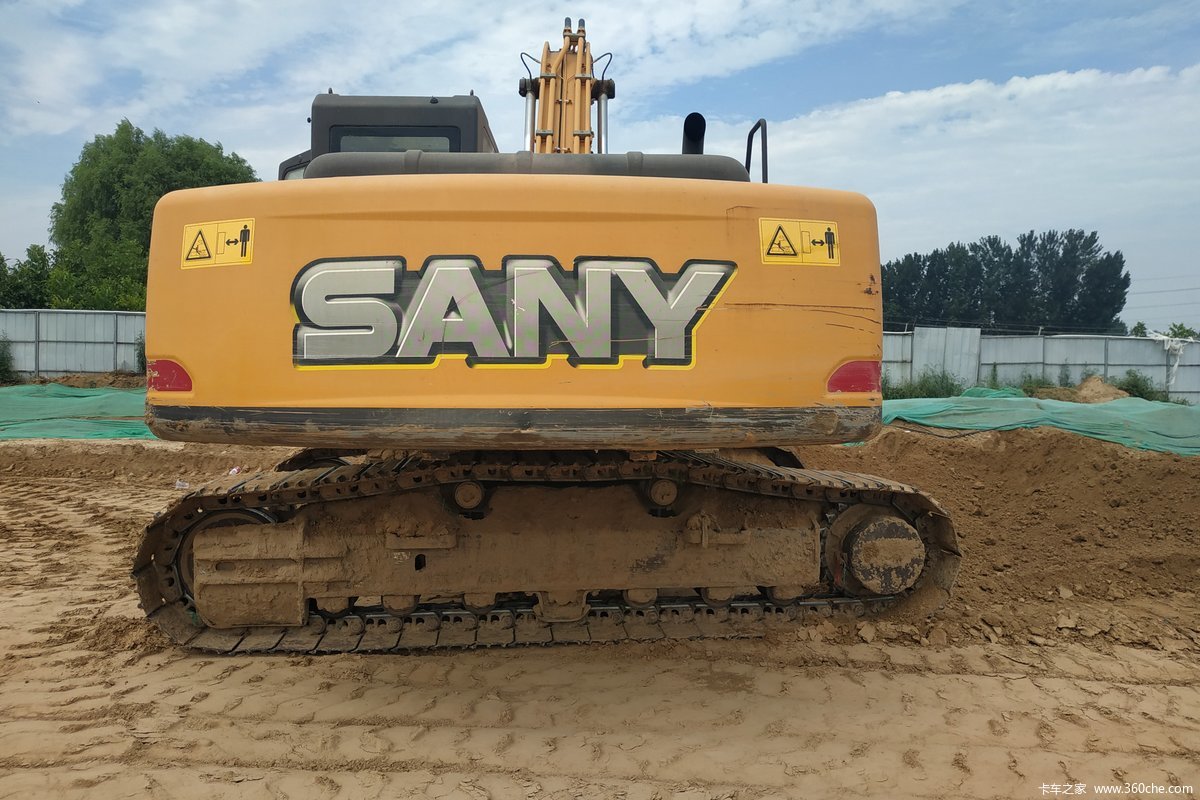 【图】三一 SY205C-9履带式挖掘机_实拍图片_1005091_卡车之家