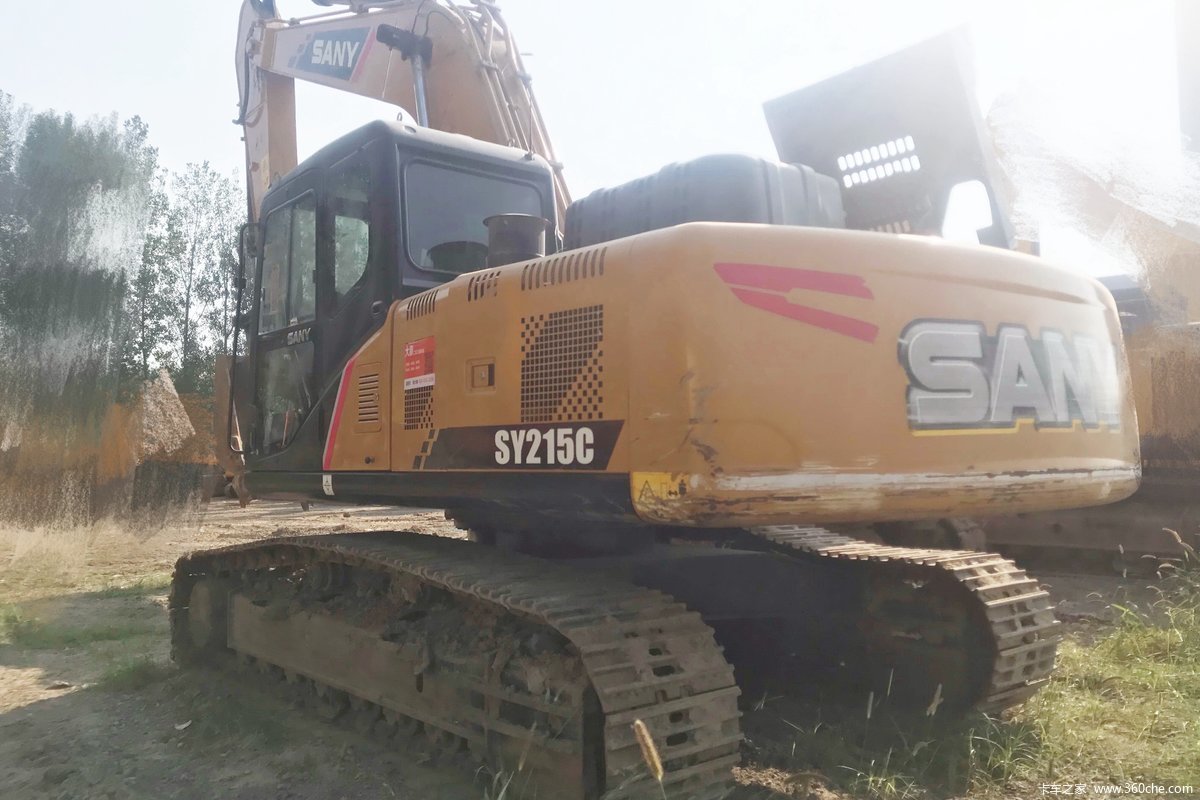 【图】三一 SY205C-9履带式挖掘机_实拍图片_1005091_卡车之家