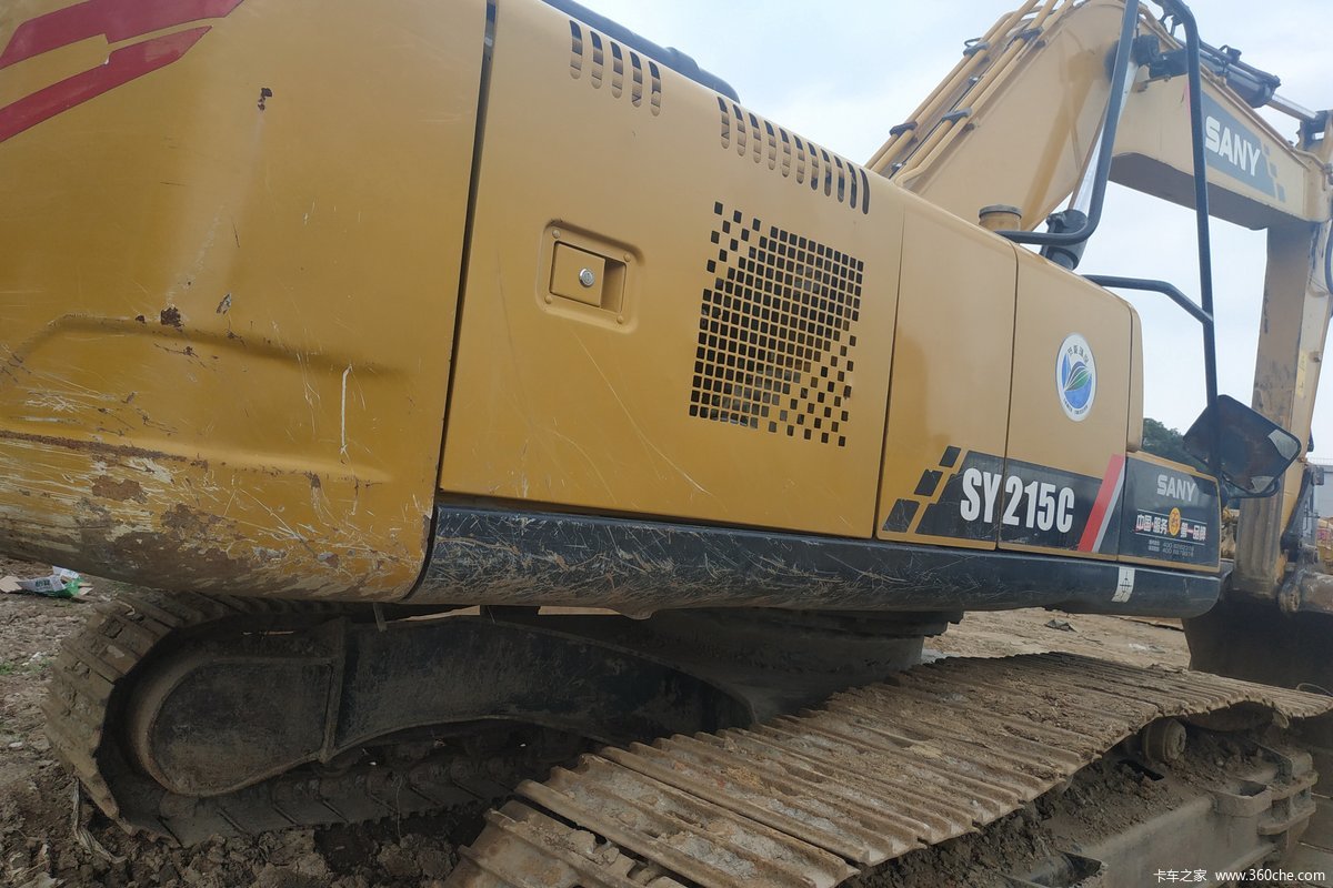 【图】三一 SY215C-9履带式挖掘机_实拍图片_1005283_卡车之家