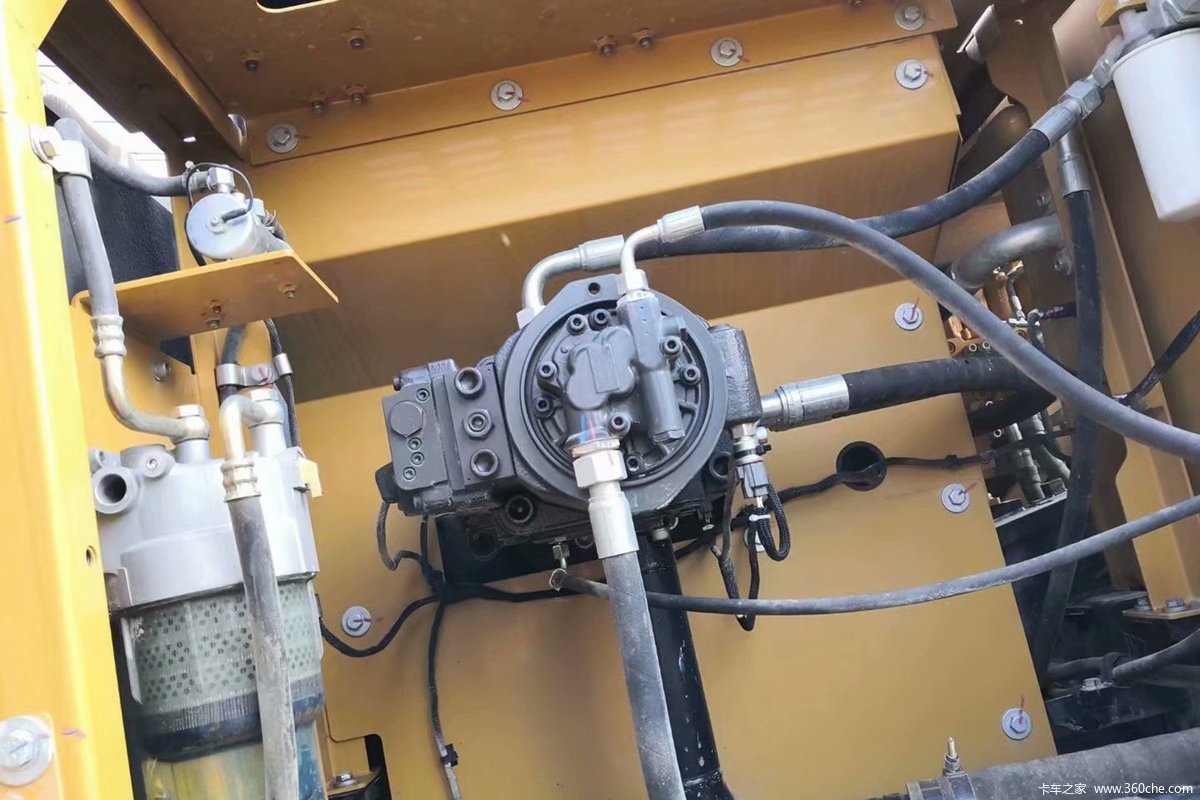 【图】三一 SY245H履带式挖掘机_实拍图片_1005448_卡车之家