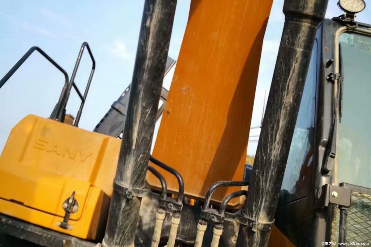 【图】三一 SY245H履带式挖掘机_实拍图片_1005480_卡车之家