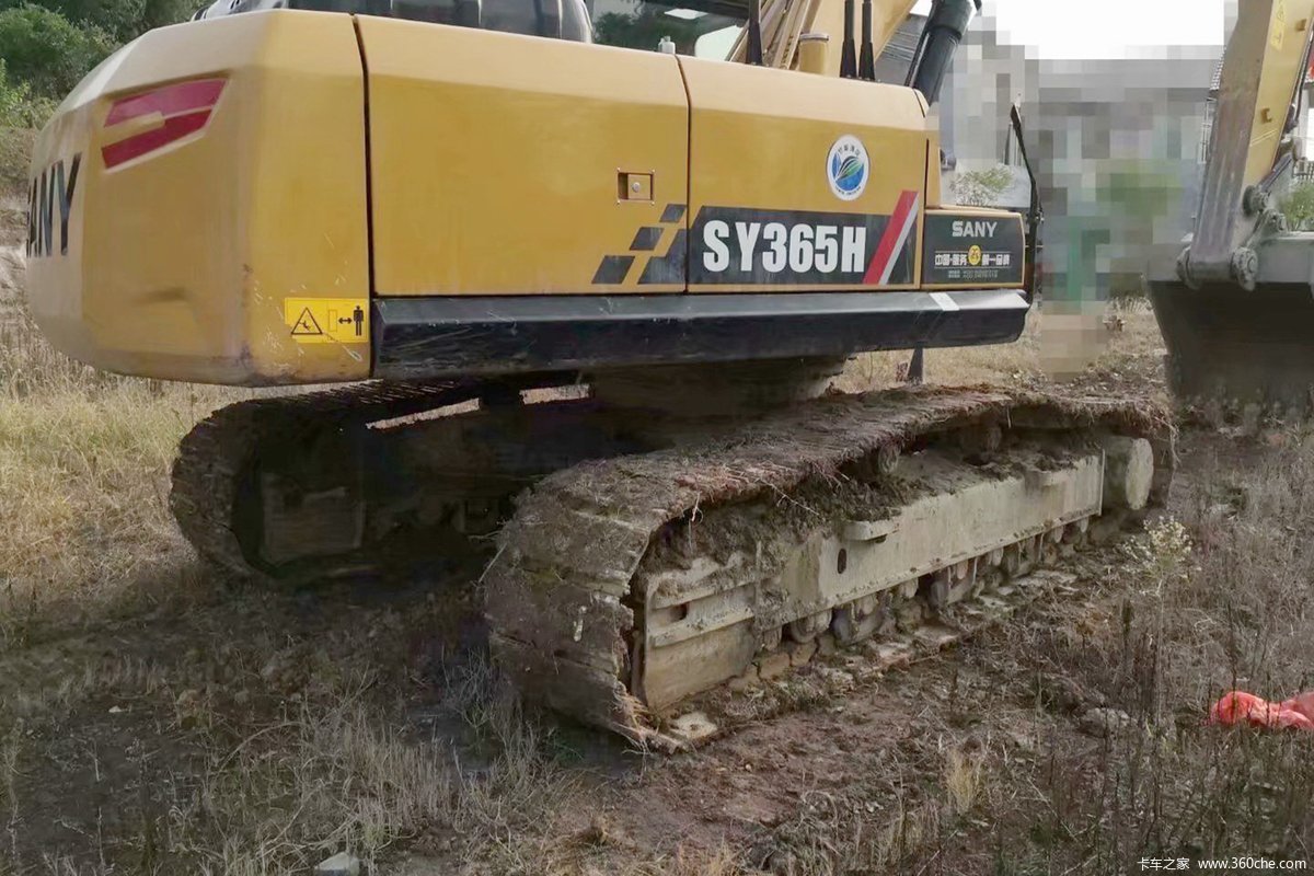【图】三一 SY245H履带式挖掘机_实拍图片_1005485_卡车之家