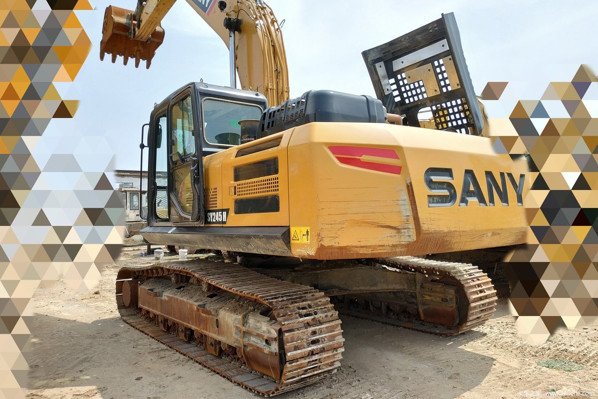 【图】三一 SY245H履带式挖掘机_实拍图片_1005480_卡车之家