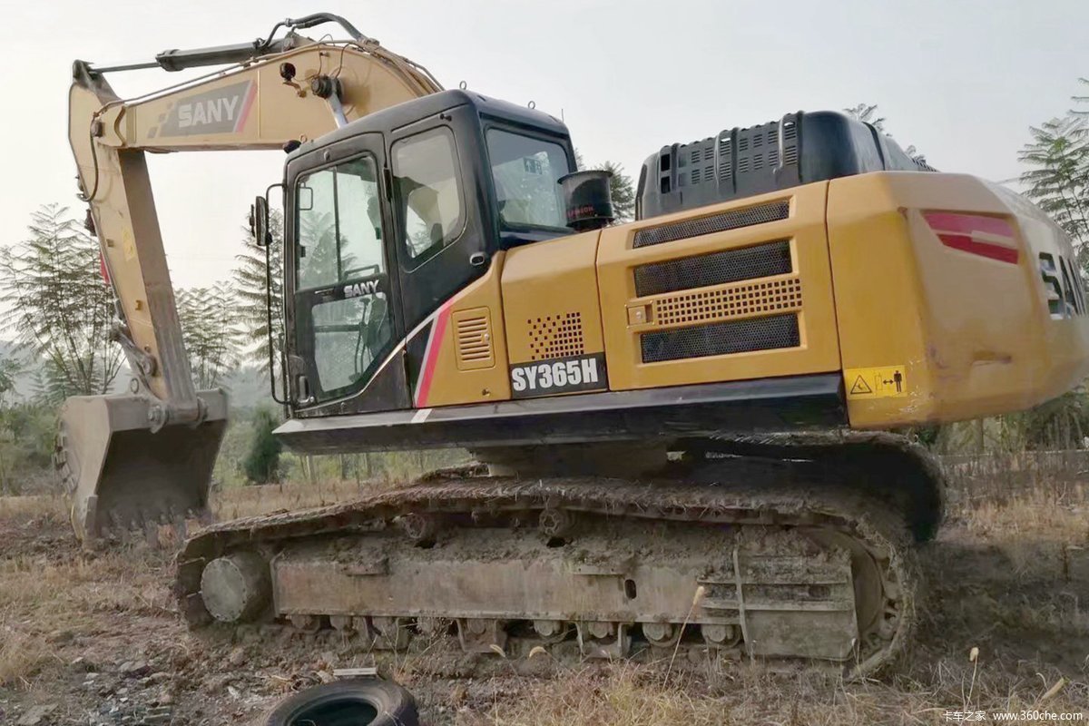 【图】三一 SY245H履带式挖掘机_实拍图片_1005480_卡车之家