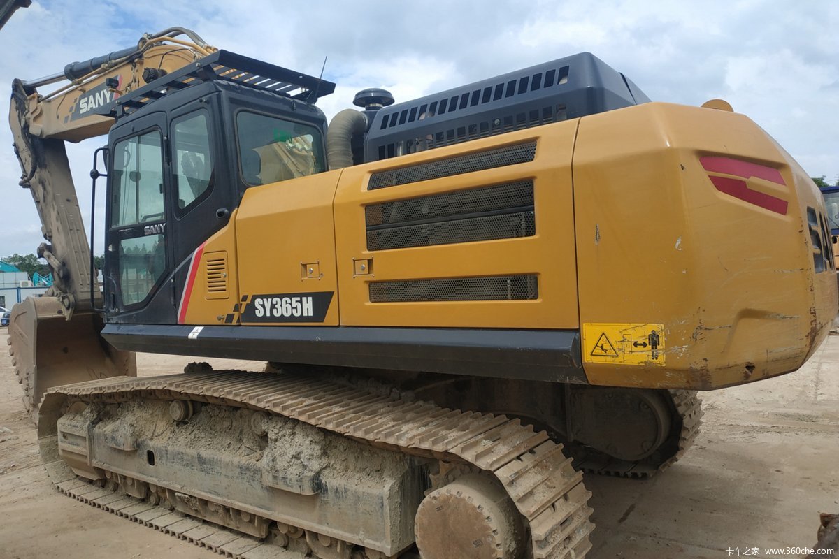 【图】三一 SY365H履带式挖掘机_实拍图片_1005731_卡车之家