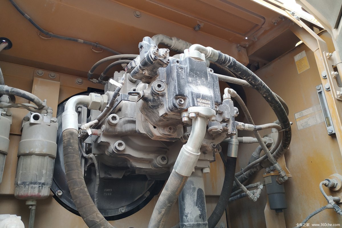 【图】三一 SY485H履带式挖掘机_实拍图片_1005798_卡车之家