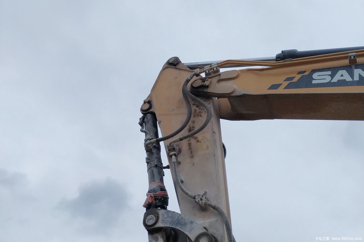 【图】三一 SY485H履带式挖掘机_实拍图片_1005821_卡车之家