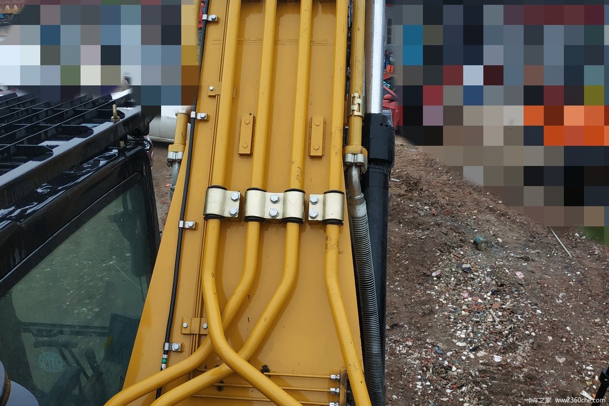 【图】三一 SY485H履带式挖掘机_实拍图片_1005814_卡车之家