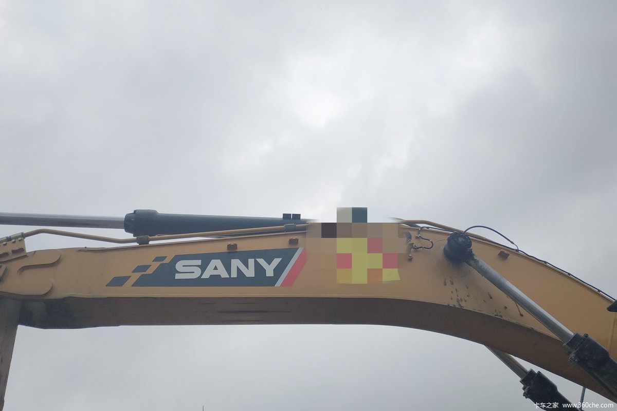 【图】三一 SY485H-10履带式挖掘机_实拍图片_1005836_卡车之家