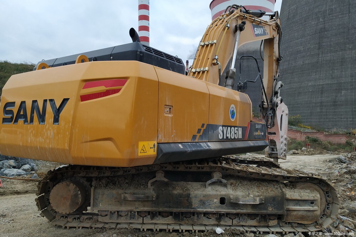【图】三一 SY485H履带式挖掘机_实拍图片_1005814_卡车之家