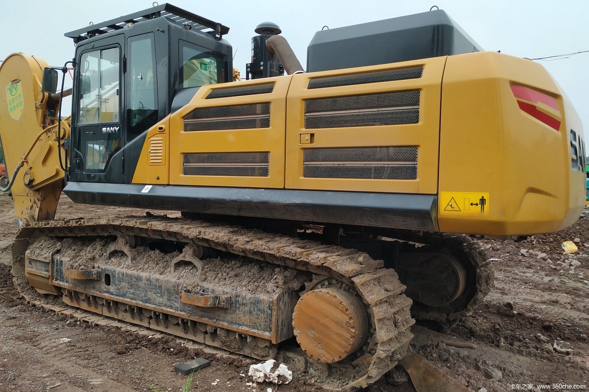 【图】三一 SY485H履带式挖掘机_实拍图片_1005814_卡车之家