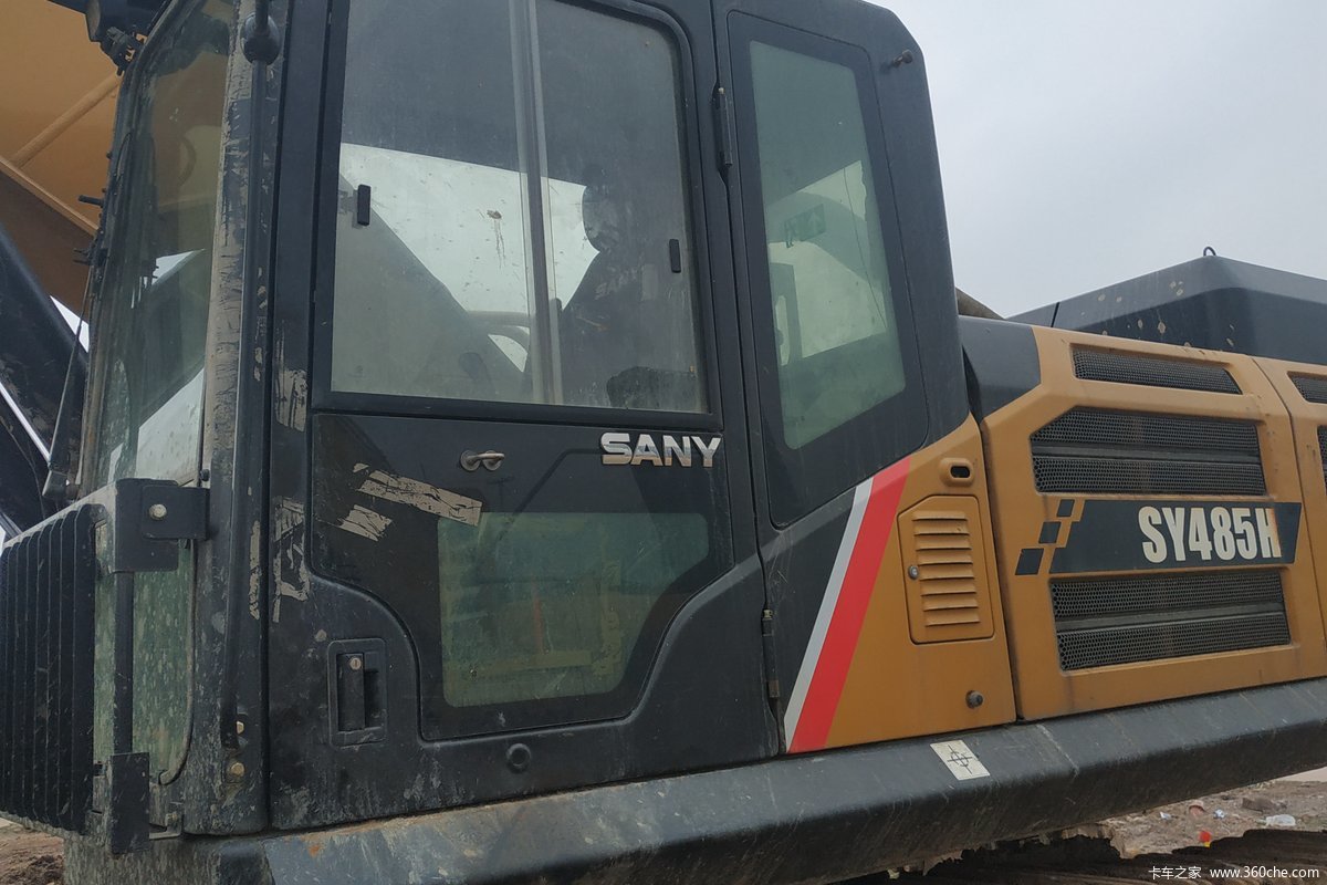 【图】三一 SY485H-10履带式挖掘机_实拍图片_1005864_卡车之家