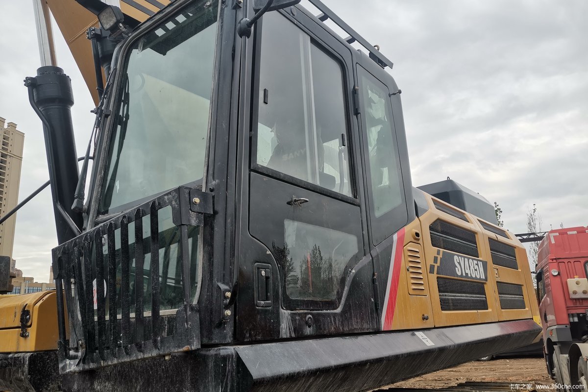 【图】三一 SY485H-10履带式挖掘机_实拍图片_1005834_卡车之家