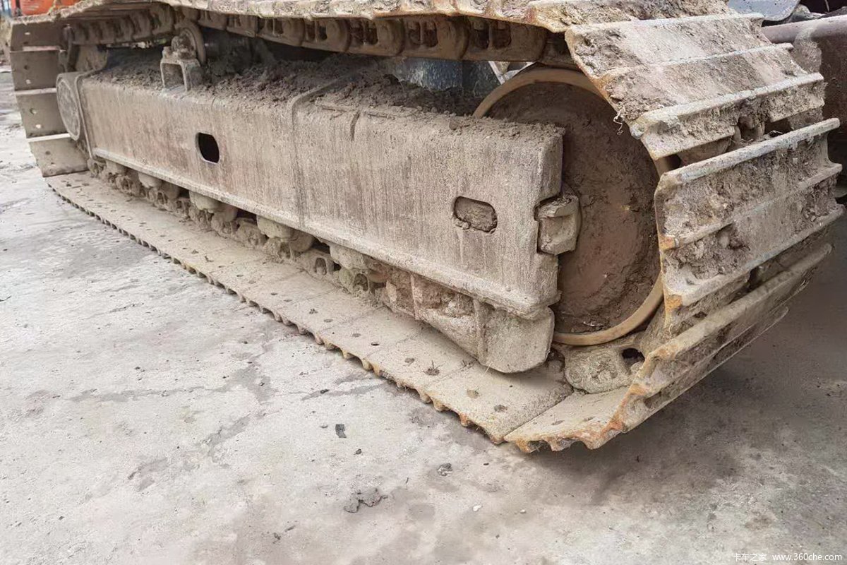 【图】斗山 DX75履带式挖掘机_实拍图片_1009567_卡车之家