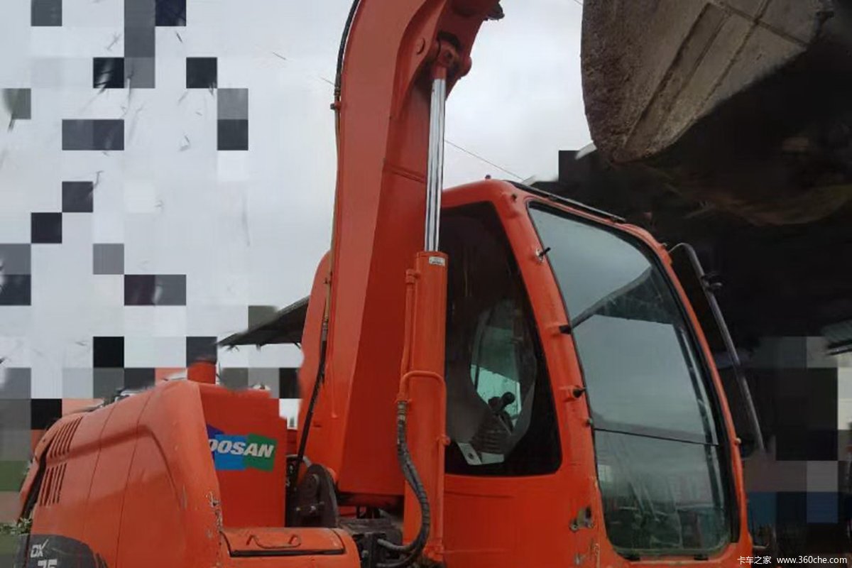 【图】斗山 DX75履带式挖掘机_实拍图片_1009735_卡车之家