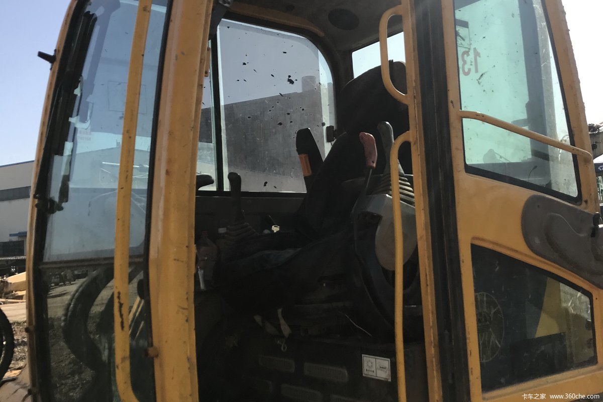 【图】沃得重工 W260-7履带式挖掘机_实拍图片_1011530_卡车之家