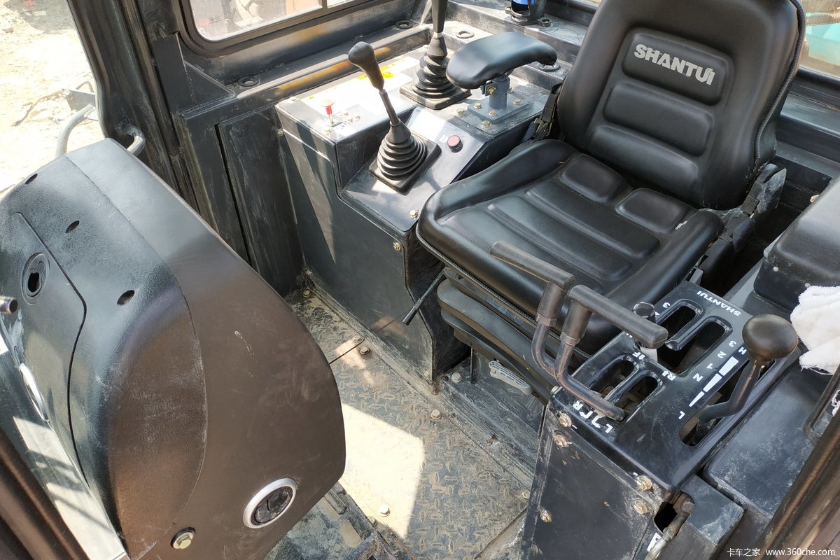 【图】山推 SD22推土机_实拍图片_1014136_卡车之家