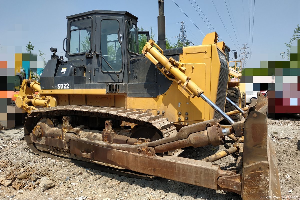 【图】山推 SD22推土机_实拍图片_1014136_卡车之家