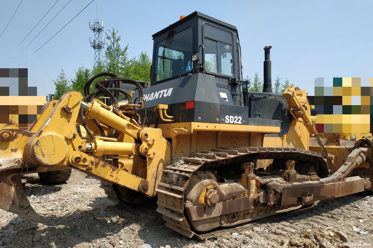 【图】山推 SD22推土机_实拍图片_1014103_卡车之家