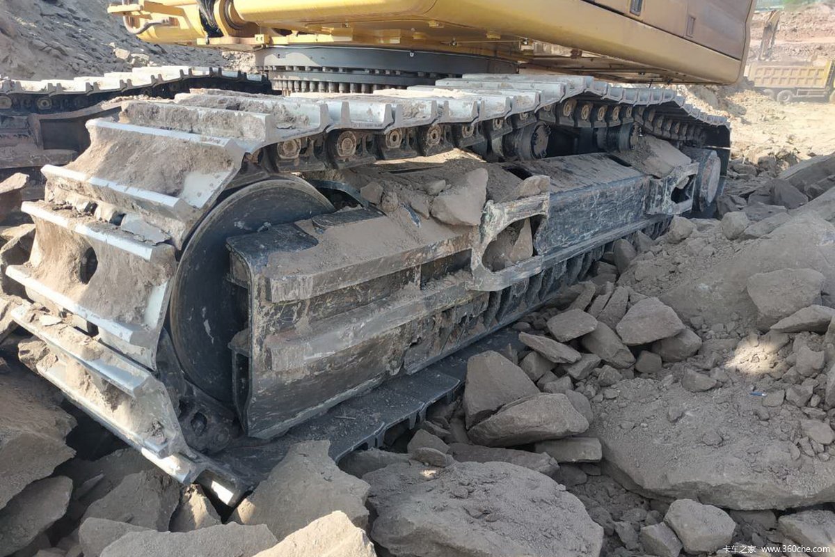 【图】卡特彼勒 349D履带式挖掘机_实拍图片_1018679_卡车之家